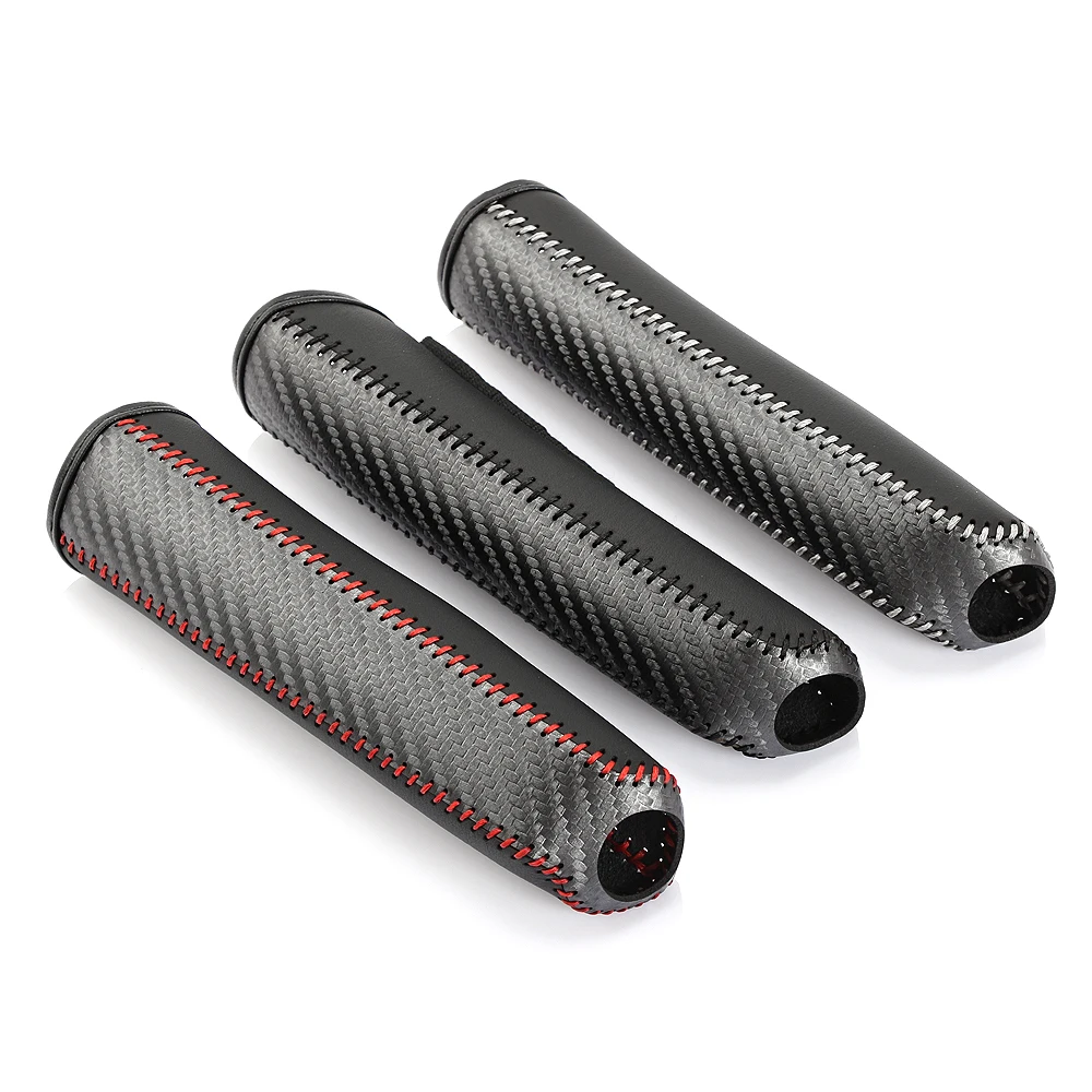 Car-Leather-Gears-Handbrake-Cover-for-Suzuki-Swift-Sport-Jimny-Grand ...