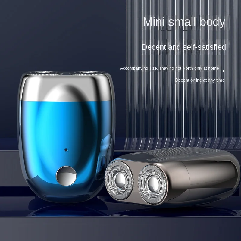 New-double-headed-mini-magnetic-Shaver-portable-men-s-electric-shaver ...