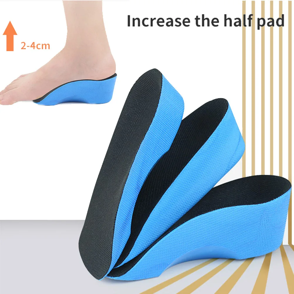 Height-Increase-Insole-2-3-4cm-Height-Lift-Shoe-Heel-Cushion-Insert ...