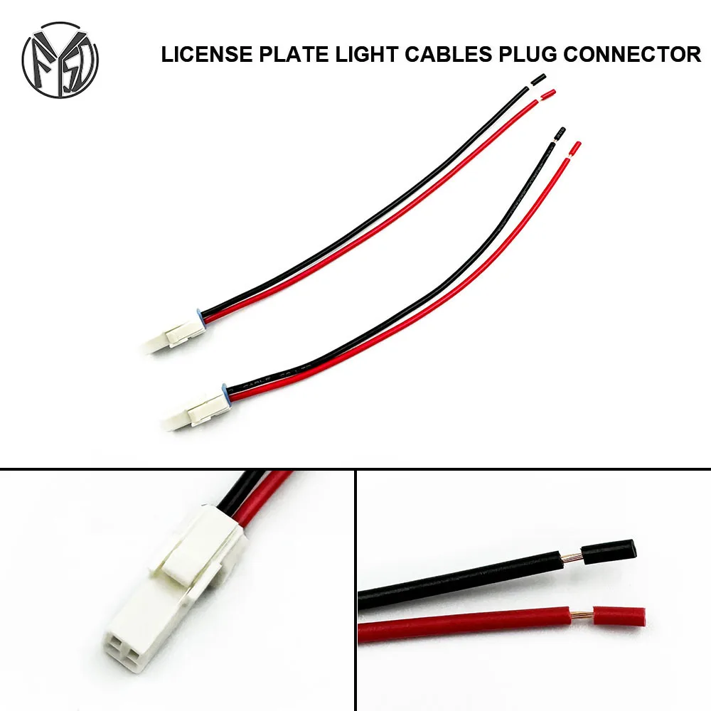 License-Plate-Light-Cable-Plug-Connector-For-DUCATI-Monster-Supersport ...
