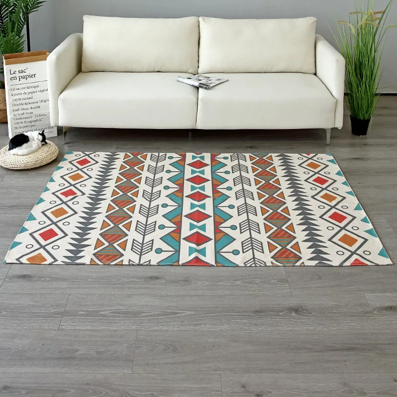 Large-Cotton-Linen-Carpet-for-Living-Room-120x180cm-Non-slip-Boho ...