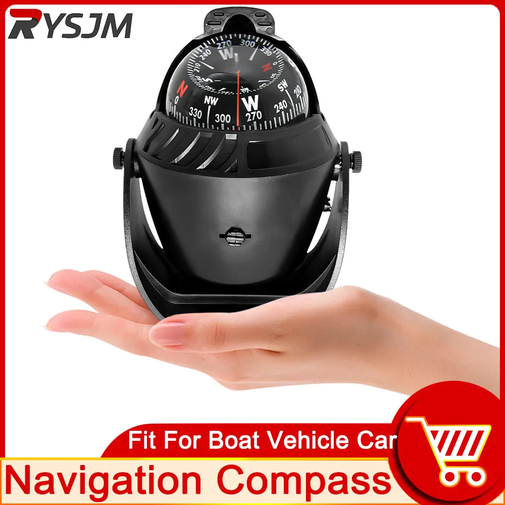 HD-Sea-Marine-Compass-Military-Electronic-Boat-Ship-Vehicle-Car-Compass ...