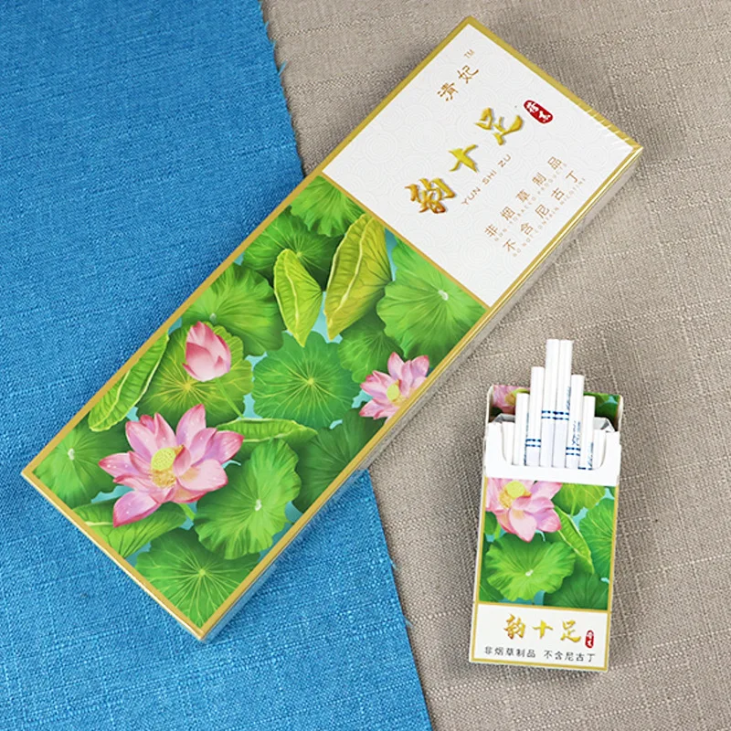 Tea Tobacco Smoking Cigarettes Mint Flavors Cigar Smoke Disposable ...