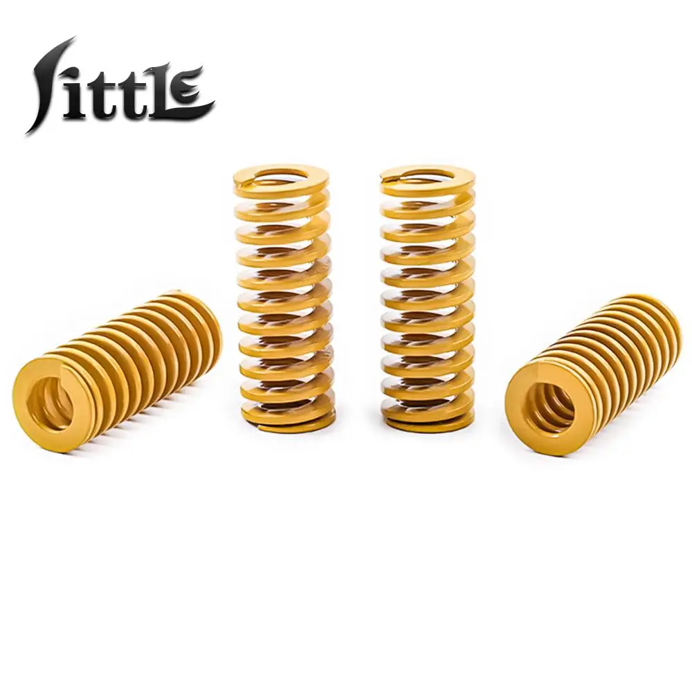 Yellow Compression Die Spring Outer Diameter 16mm Rectangular Spring ...