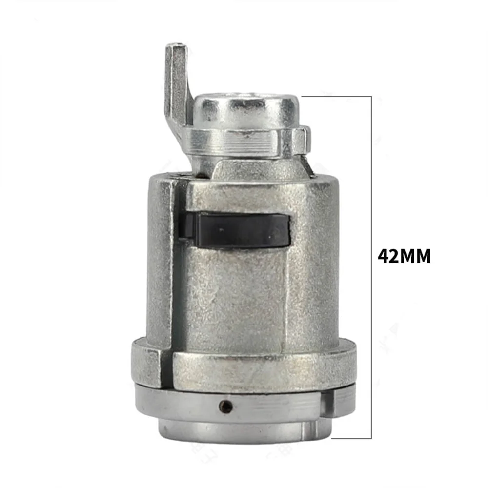 CHKJ Car Ignition Lock Cylinder Barrel Lock Core with 2 Key For ...
