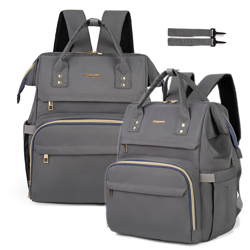 Lequeen-Mummy-Bag-Maternity-Backpack-Baby-Diaper-Nappy-Bags-Large ...