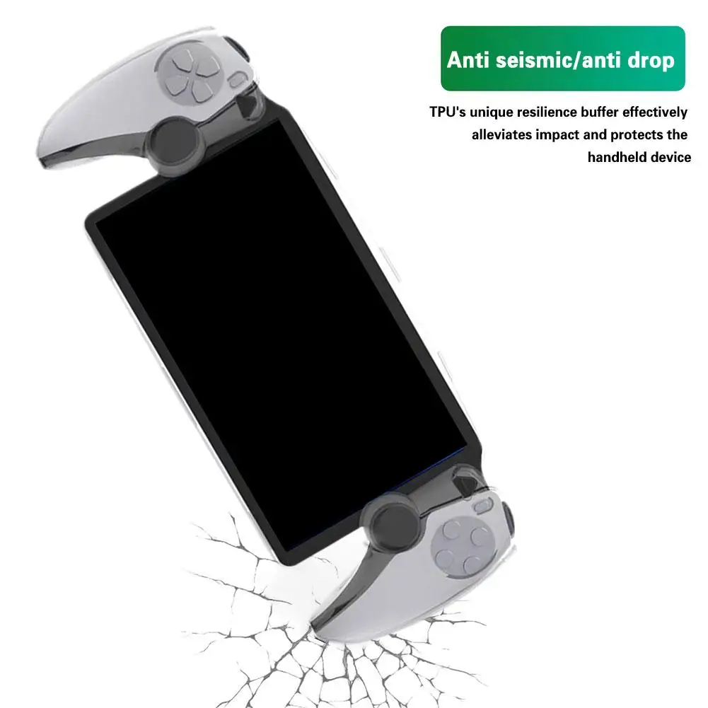 Protective-Case-for-SONY-PlayStation-Portal-TPU-Transparent-Game ...