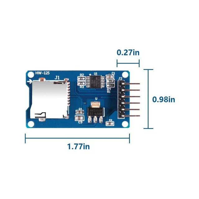 Ssd Adapter Sintech Dual Micro SD To 40Pin ZIF CE Adapter Card ...