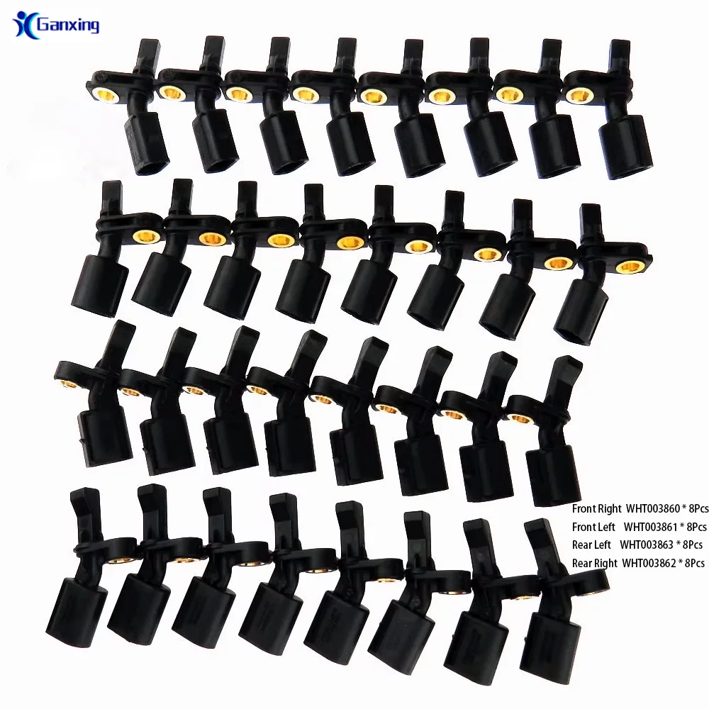 WHT WHT 003860 WHT 003 861 WHT 003 862 WHT 003863 32 Pçs/set Carro ABS ...