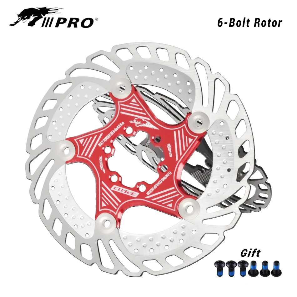 Mountain-Bike-MTB-DH-6inch-160-180-203mm-cooling-Disc-Heat-dissipation ...