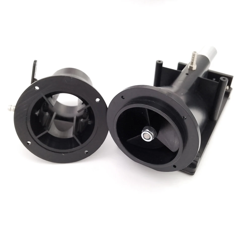40mm Jet Pump Set 40mm RC Boat Jet Pump Thruster Set With 775 Brushed ...