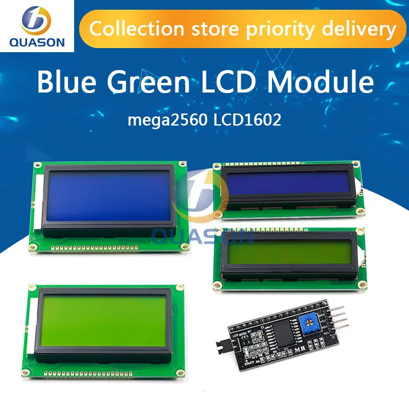 1pcs Lcd Iic I2c 1602 Arduino 1602 Lcd Uno R3 Mega2560 Lcd1602 4032