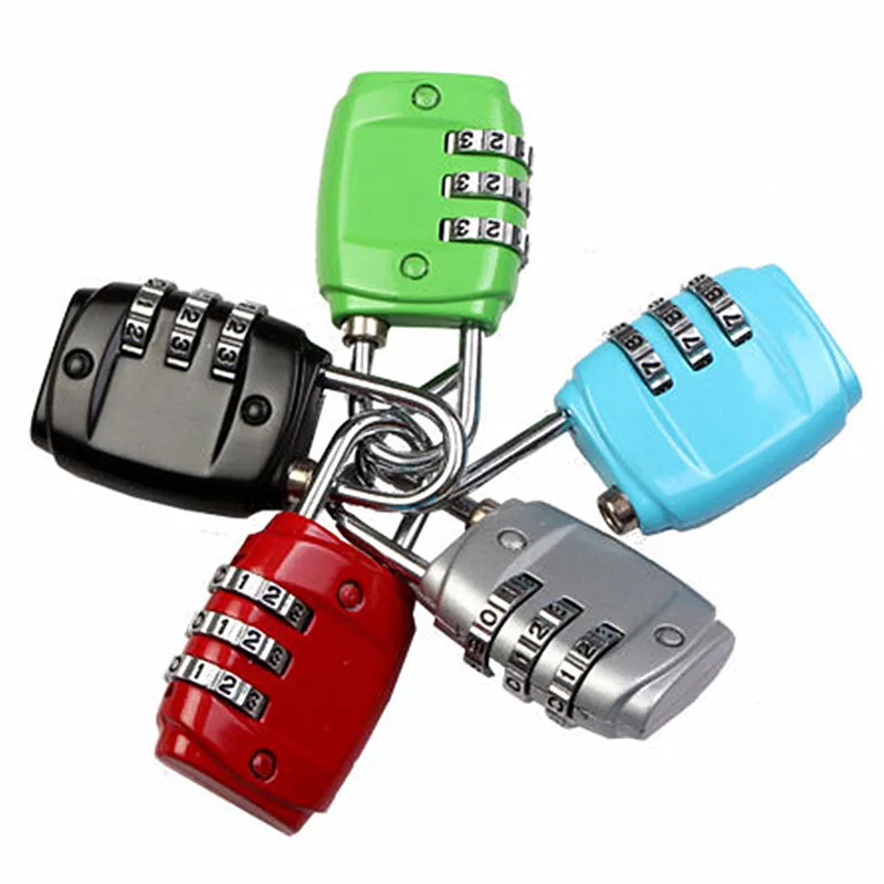 4-Dial-Digit-Password-Lock-Combination-Suitcase-Luggage-Metal-Code ...