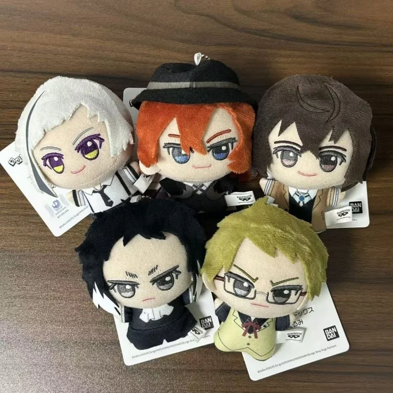 10cm Anime Bsd Dazai Osamu Plush Doll Nakahara Chuuya Nakajima Atsushi ...