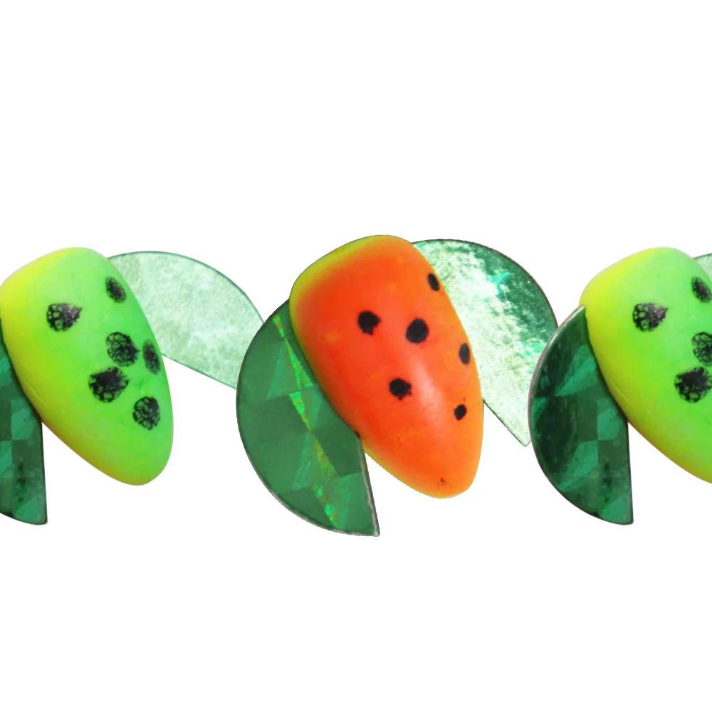 30pcs-Fishing-Foam-Float-Fly-Fishing-Spin-Float-Oval-Bobber-Buoys ...