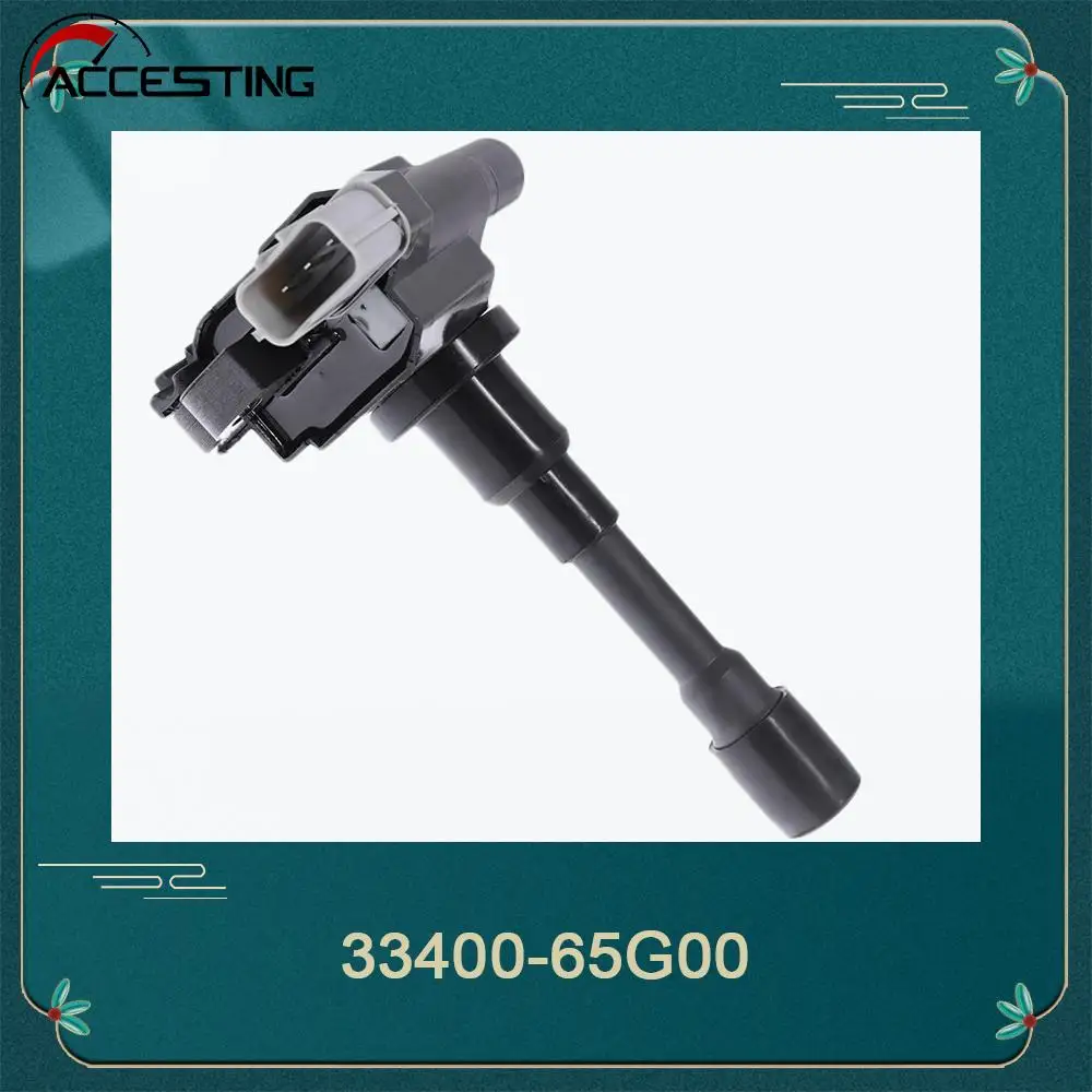 33400-65g00 Ignition Coil For Suzuki Alto Baleno Carry Box Grand Vitara ...