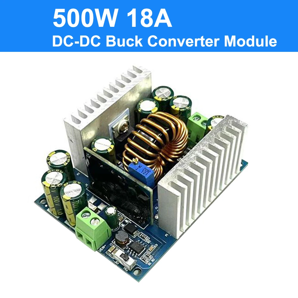 500W-DC-DC-step-down-constant-voltage-constant-current-adjustable-power ...
