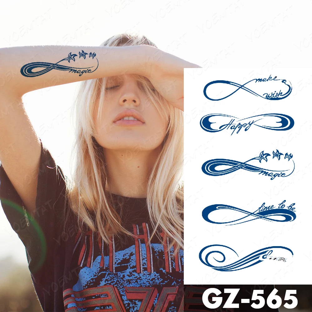 Infinity Tattoo Camo Pink