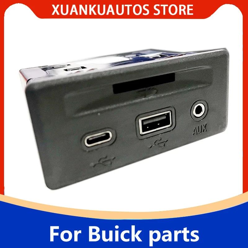 For-Buick-Enclave-banner-Malibu-XL-Explorer-Glove-box-USB-interface ...