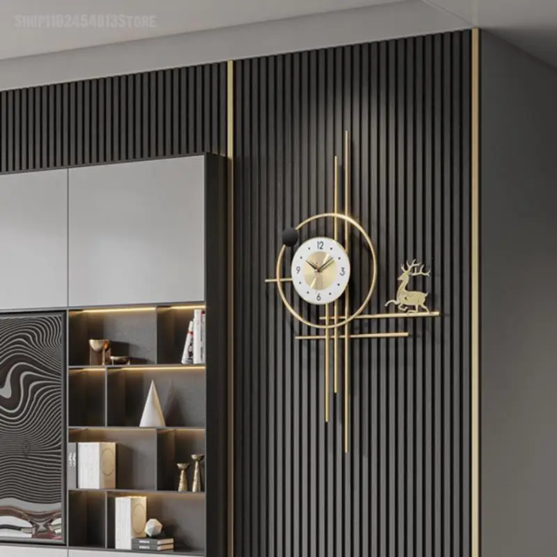 Wall-Clock-Living-Room-Creative-Clock-Wall-Watch-2023-New-Internet ...