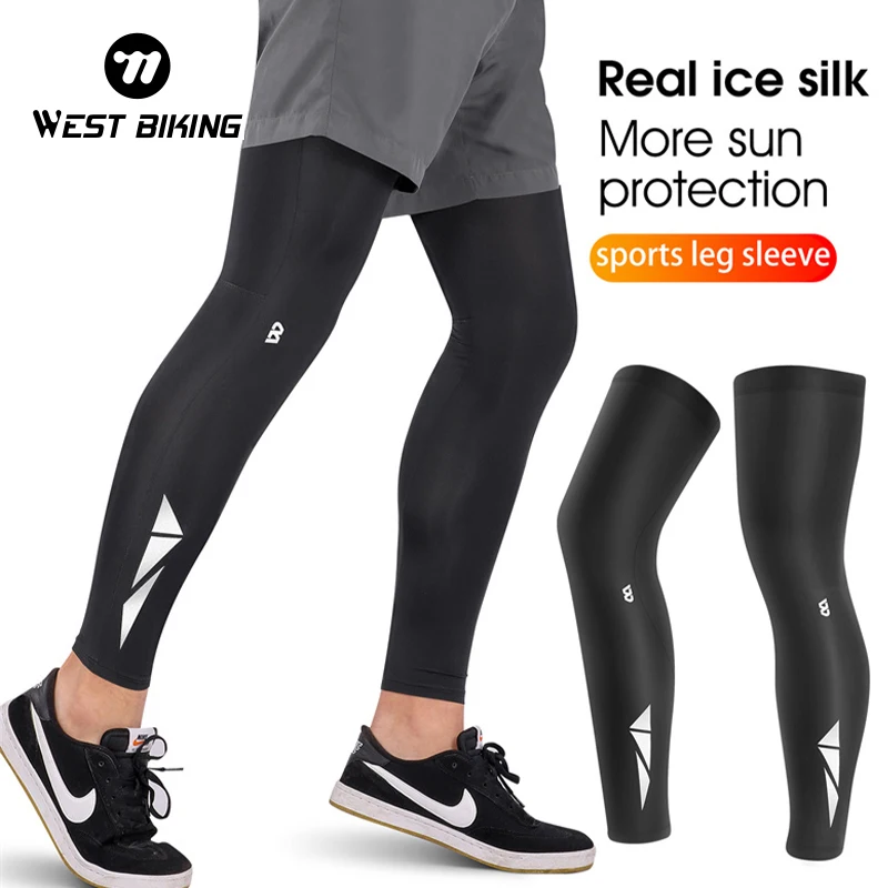 WEST-BIKING-Cycling-Leg-Sleeve-Road-Bike-Mtb-Leg-Protections-Cover ...