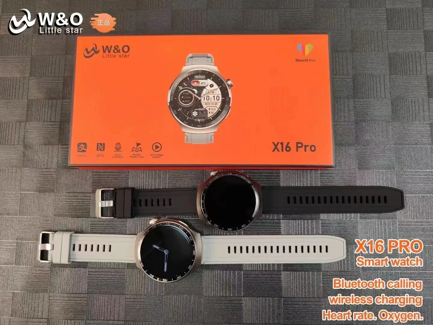 Reloj-inteligente-X16-para-hombre-SmartWatch-resistente-al-agua-IP68 ...