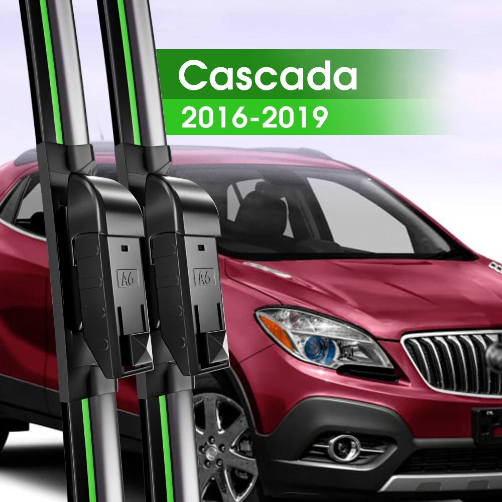 2pcs-Front-Windshield-Wiper-Blades-For-Buick-Cascada-2016-2019-2017 ...