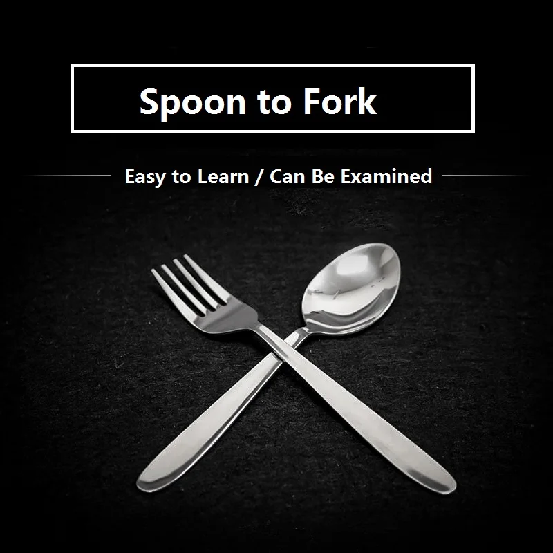 Spoon-to-Fork-Magic-Tricks-Metal-Spoon-Vanish-Forks-Appearing-PK-Magia ...