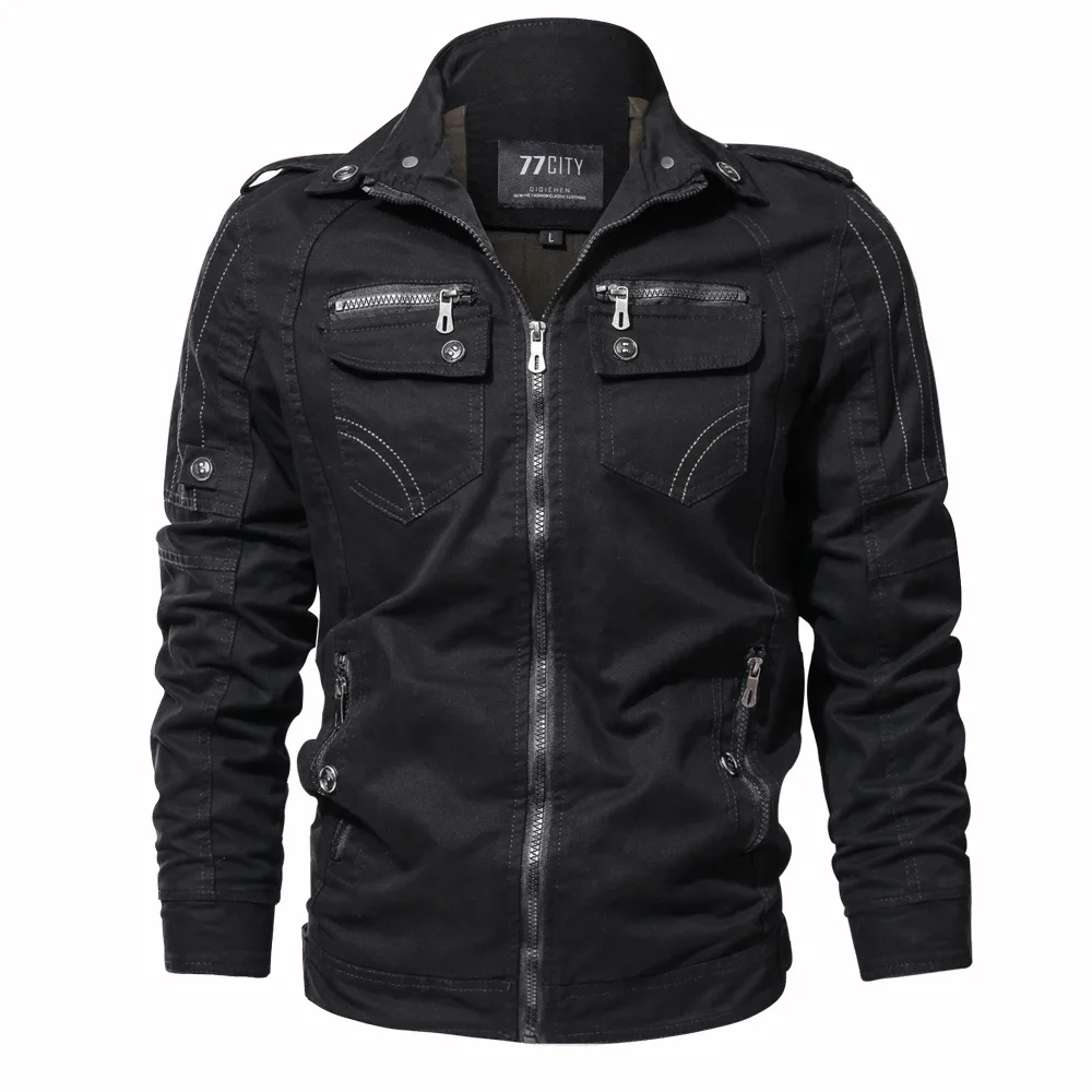 Jacket Coat Army Mens Pilot Jackets | 6xl Military Style Mans Jacket ...