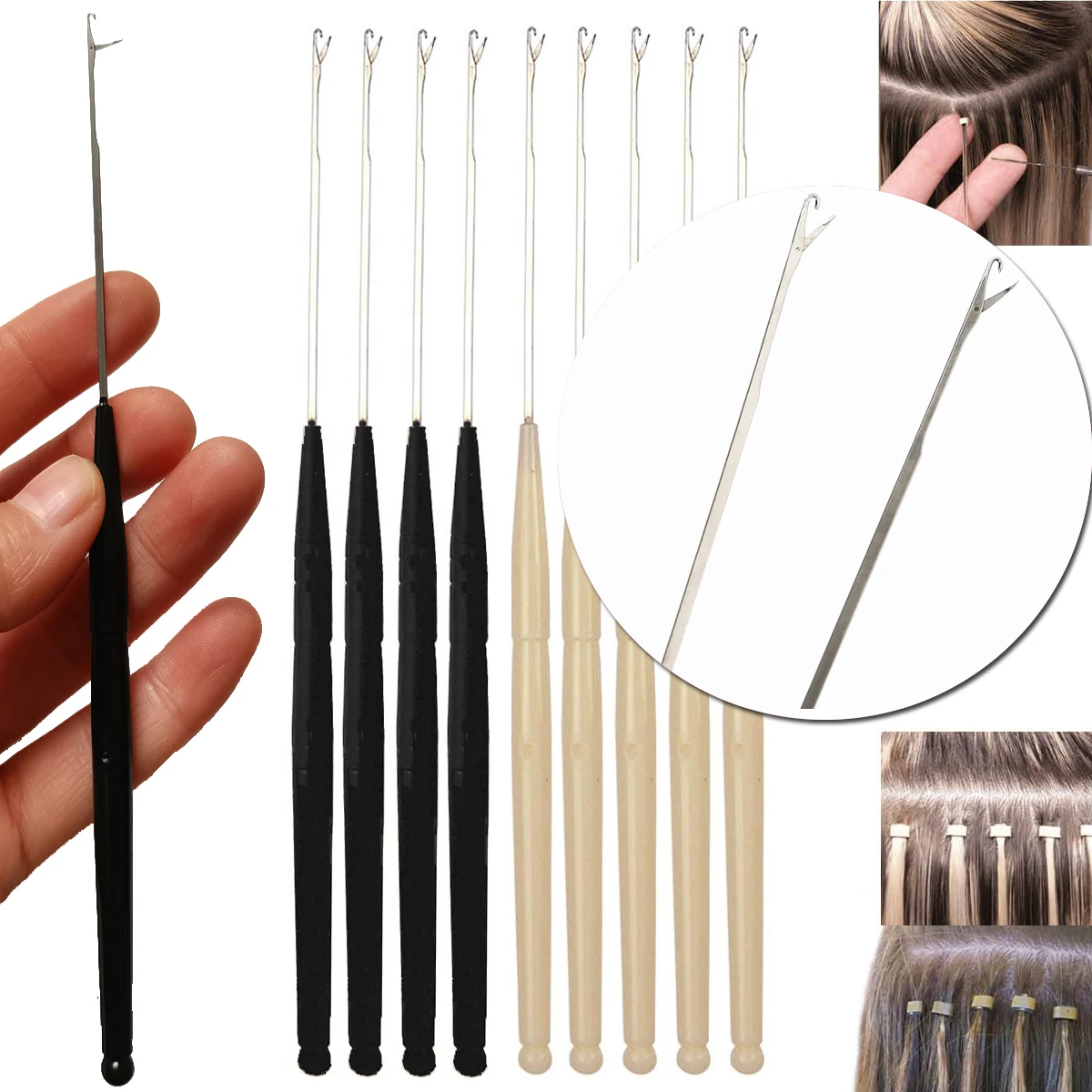 Everything You Need to Know About Crochet Hair Needles for Natural Hair ...