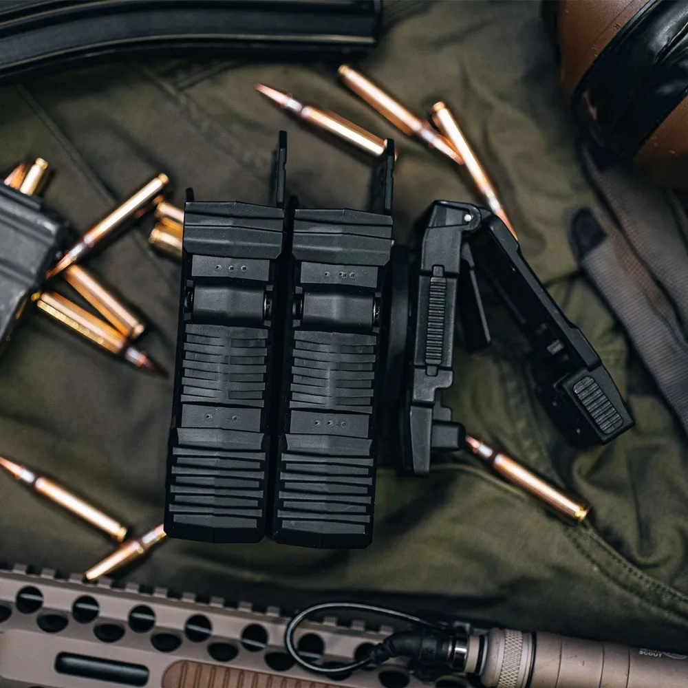 ar15-Mag-Pouch-Belt-Polymer-Magazine-Holder-5-56MM-Double-Magazine ...
