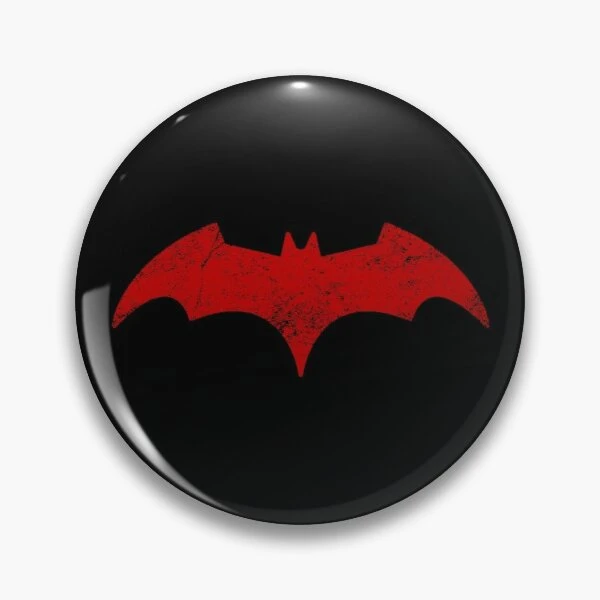 Red Bat Symbol