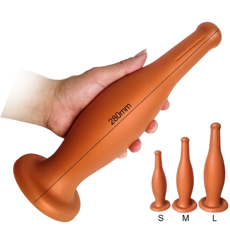 Godemichet-Anal-en-Silicone-pour-adulte-norme-godemichet-Anal-masturbateur-stimulateur-d-anus ...