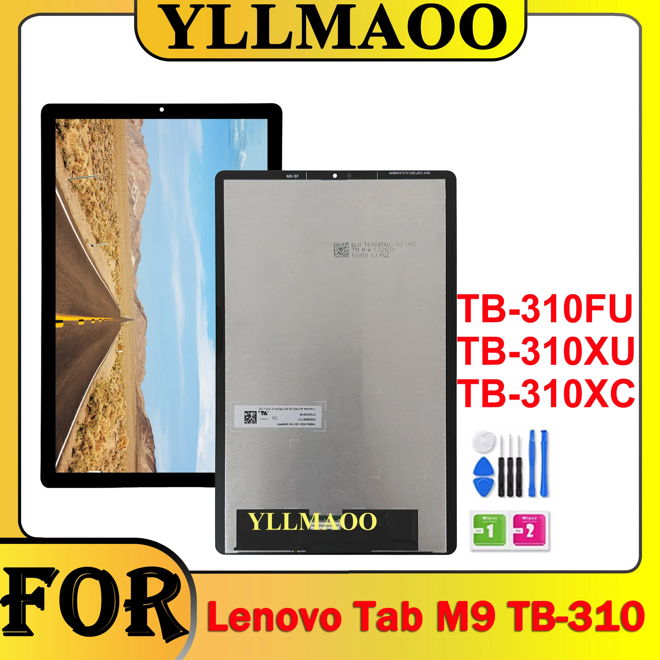 LCD-For-Lenovo-Tab-M9-TB-310-TB310-TB-310FU-TB-310XU-TB310XC-TB310FU ...