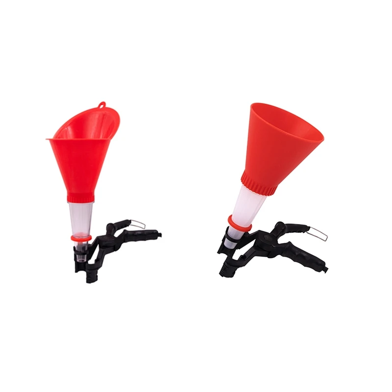 Engine-Oil-Filling-Set-Universal-Oil-Funnel-With-Adjustable-Width ...