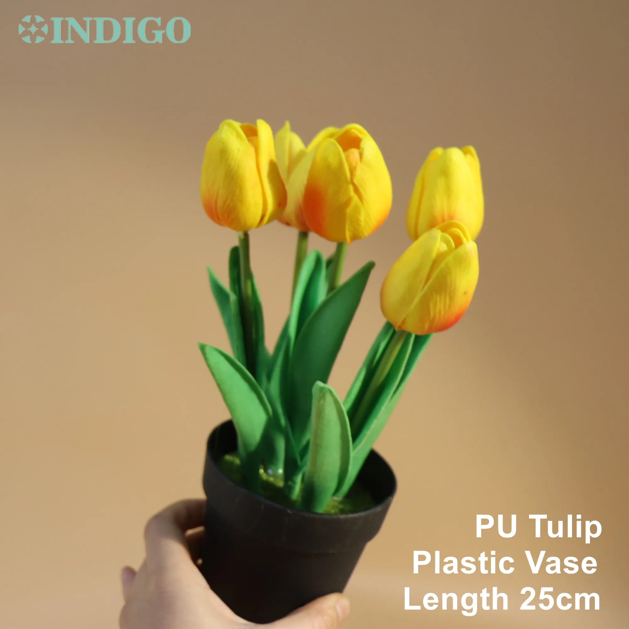 Bunga Tulip Merah Muda