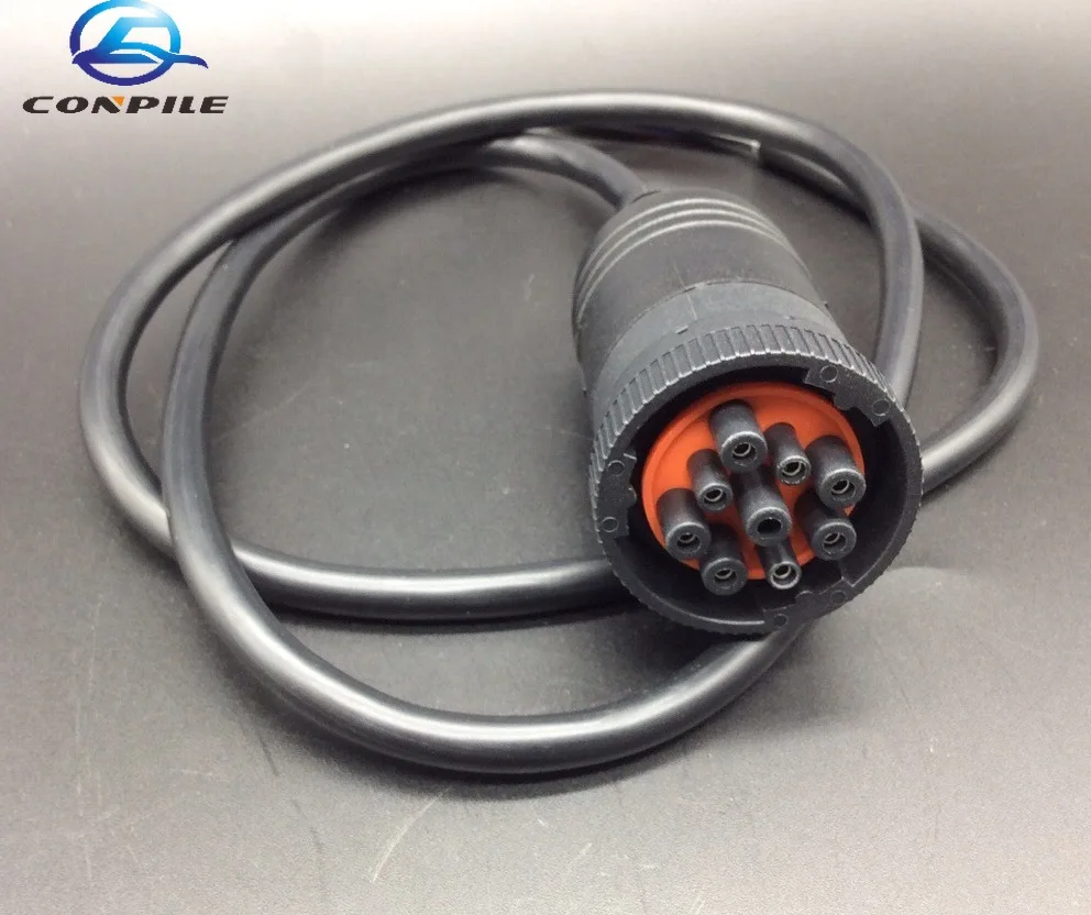 diagnostic-cable-plug-9pin-cable-opening-line-J1939-9PIN-connector-for ...