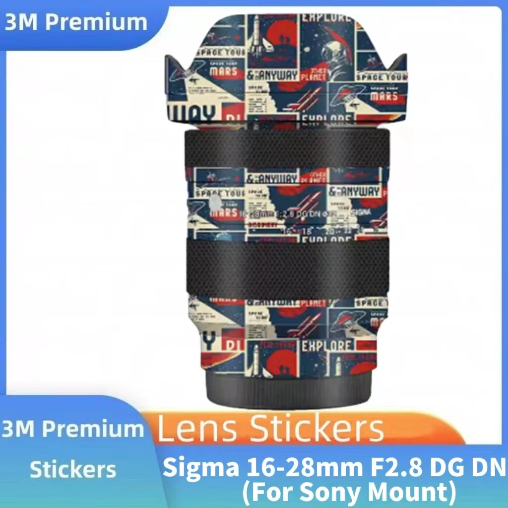 For-Sigma-16-28mm-F2-8-DG-DN-For-Sony-Mount-Camera-Lens-Sticker-Coat ...