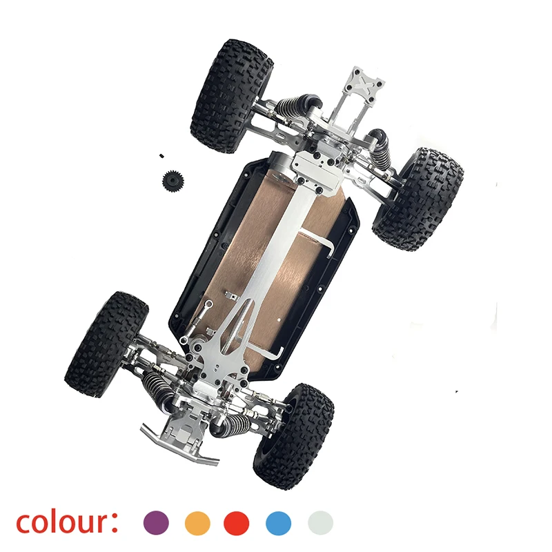 Upgrade Frame Wltoys 1/12 124017 124019 Rc Car Upgrade Frame Metal ...