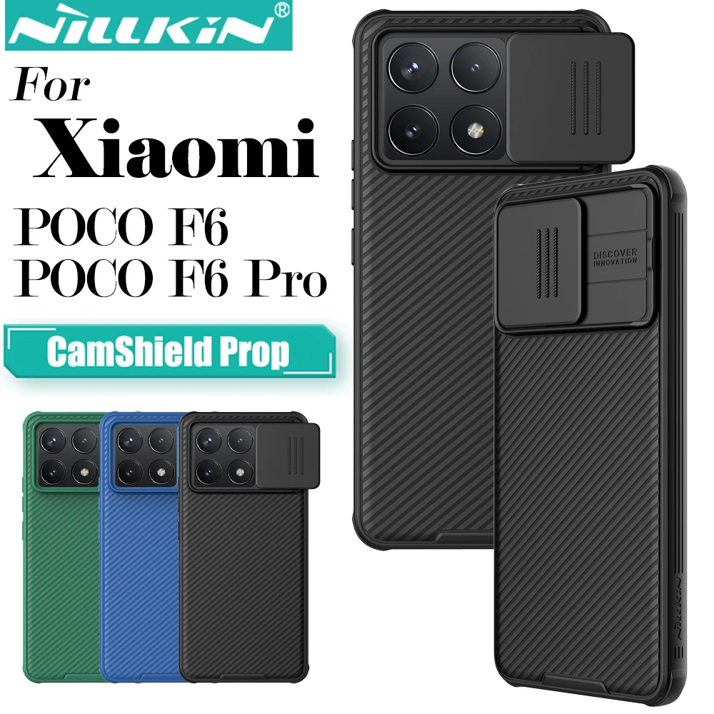 Nillkin-For-Xioami-Poco-F6-Poco-F6-Pro-5G-CamShield-Pro-Case-with-Slide ...