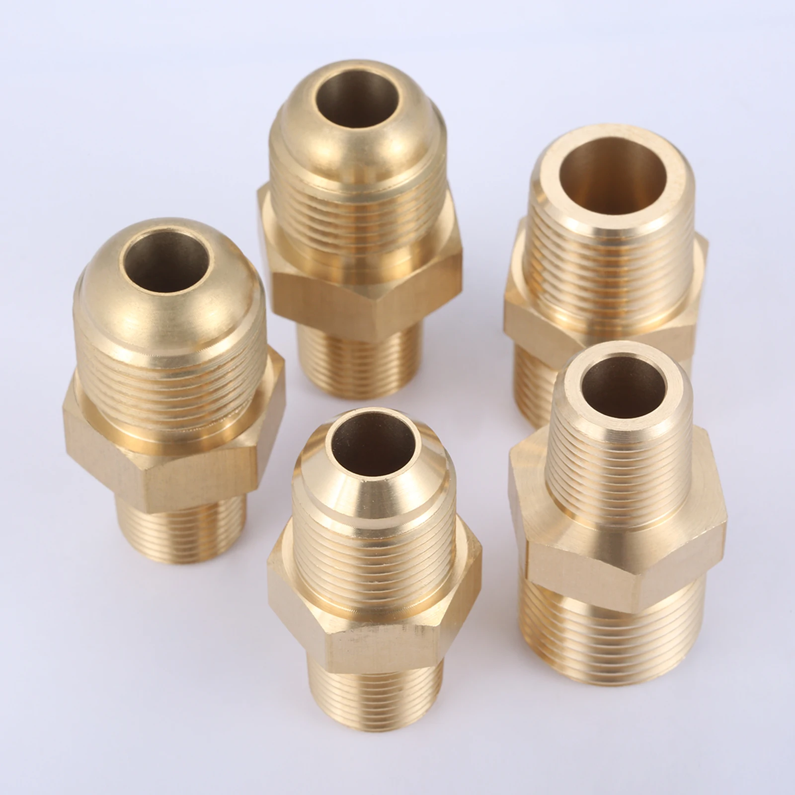 1pc Male 7/8 5/8 3/4 G5/8 to NPT 3/8 16.2mm Connector Brass Adapter for ...