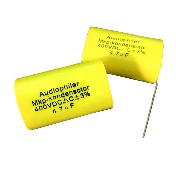 Condensador de Audio piezas, Audiophiler, 4,7 UF, 400V, 6,8 UF, 400V, ± ...