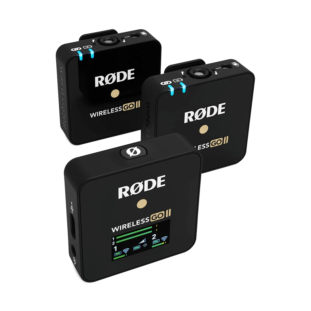 Rode-micr-fono-inal-mbrico-Go-II-GO2-accesorio-de-doble-canal-transmisi ...