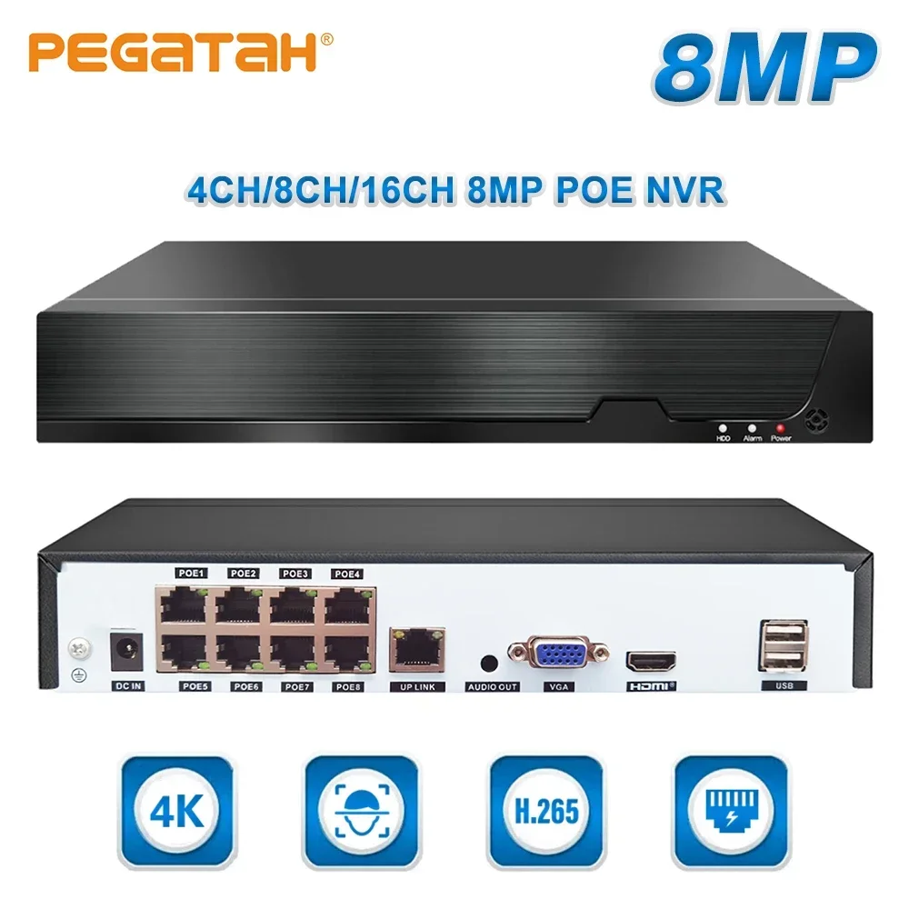 8MP-POE-NVR-H-265-48V-Video-Recorder-for-POE-IP-Camera-Audio-Out-Face ...