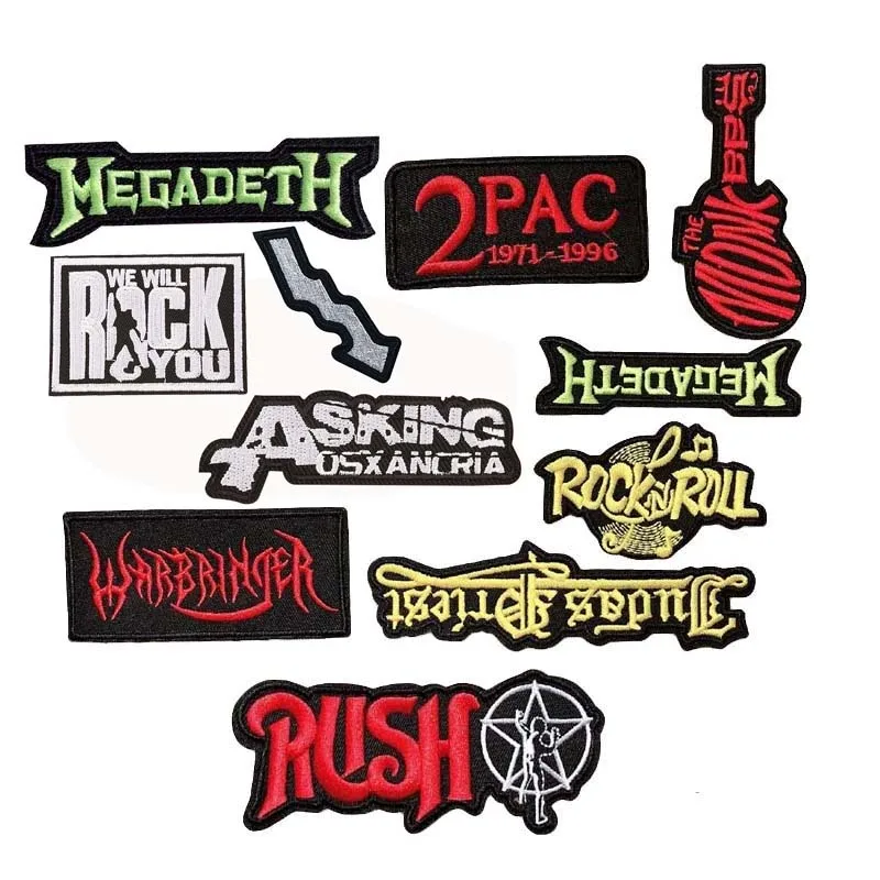 Punk Rock Band Logos