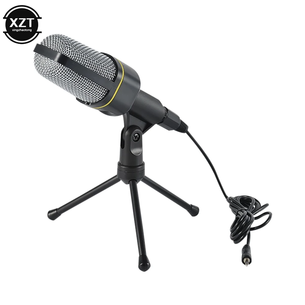 Condenser-Microphone-Professional-3-5mm-Wired-Studio-Capacitive-Mic ...