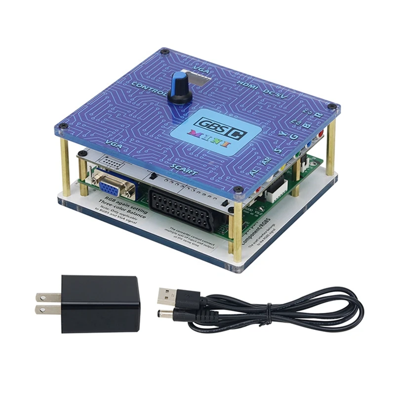 Conversor-de-v-deo-para-jogos-GBS-Control-Acess-rio-de-controle-GBS ...
