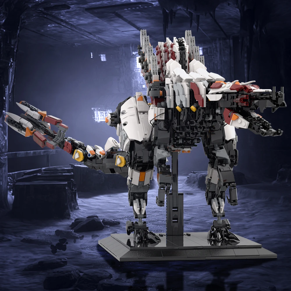 Moc-Model-Slaughterspine-Building-Blocks-Game-Horizomed-KAPPA-Combat ...