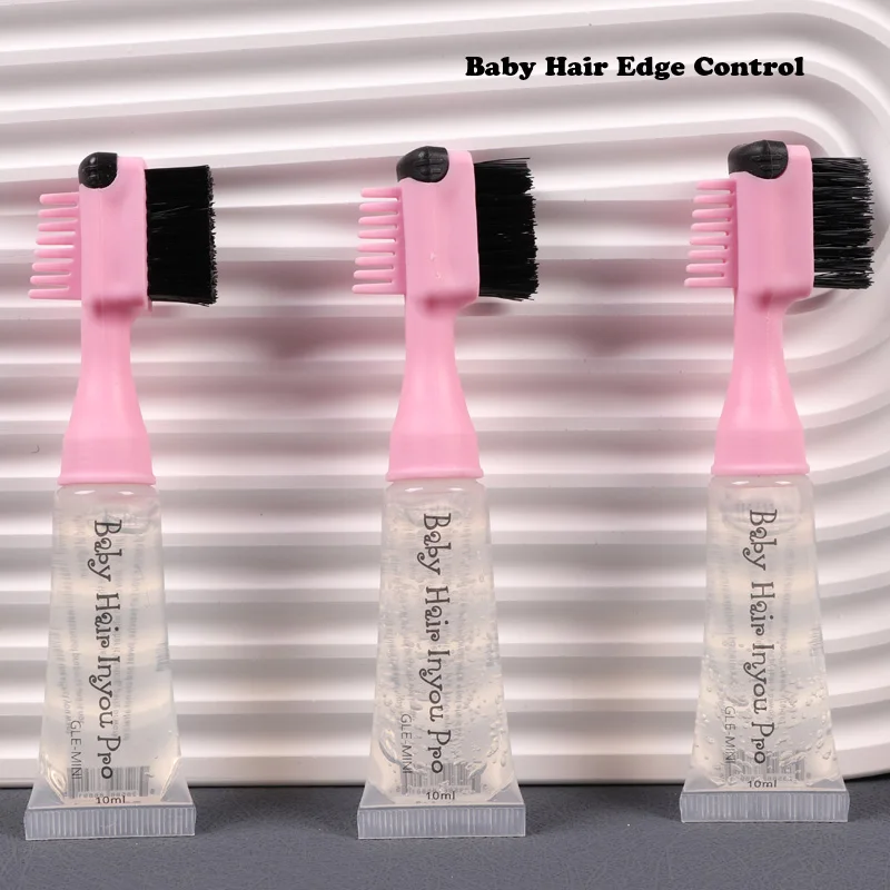Why the Pro Baby Hair Edges Control Gel With Brush and Comb Is the Best ...
