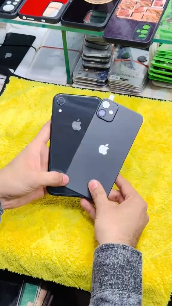 iPhone XR to iPhone 11 Converter Sheet Slim, Smooth, and Stylish Back ...